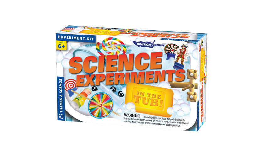 Science Experiments in the Tub – Hobby Engineering