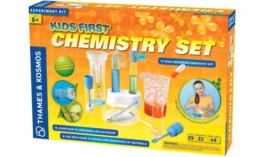 Kids First Chemistry Set – Hobby Engineering