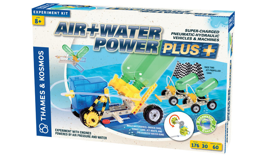 Air+Water Power PLUS – Hobby Engineering