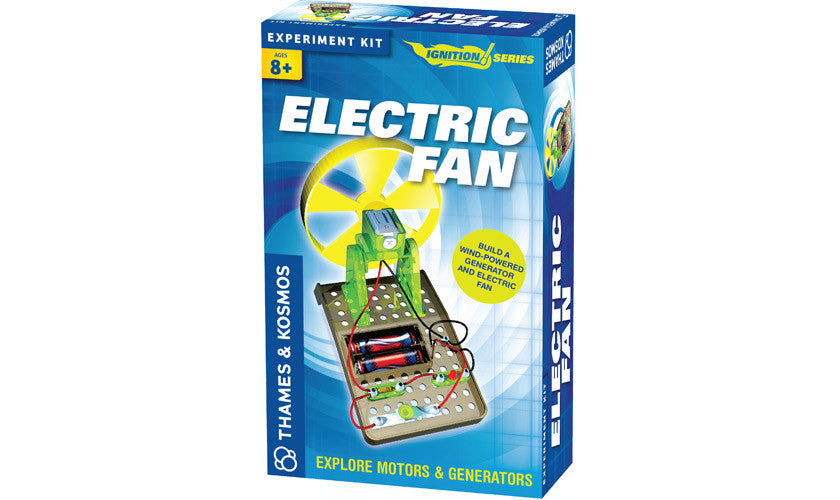 Electric Fan – Hobby Engineering