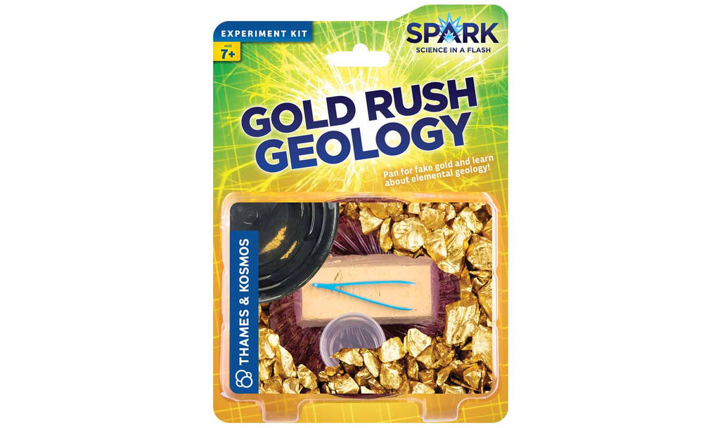 Gold Rush Geology – Hobby Engineering