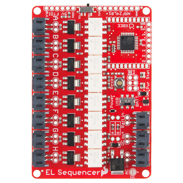 SparkFun EL Sequencer – Hobby Engineering