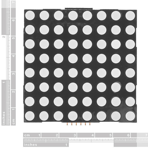SparkFun LED Matrix - Serial Interface - Red/Green/Blue – Hobby Engineering
