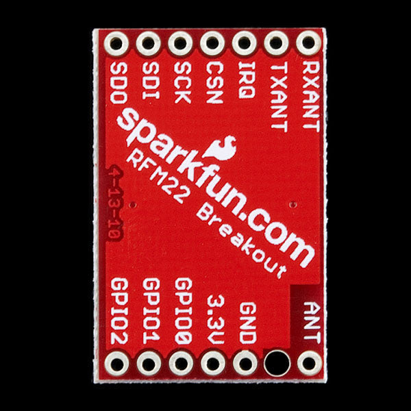 SparkFun RF Transceiver Breakout - RFM22B-S2 (434 MHz) – Hobby Engineering