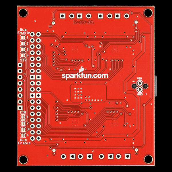 SparkFun Quadstepper Motor Driver Board – Hobby Engineering