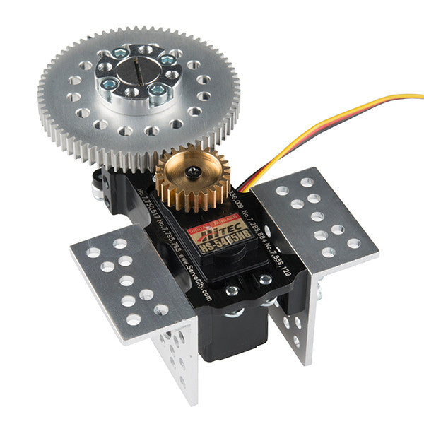 Single Channel - 90 Degree Angle (short) – Hobby Engineering