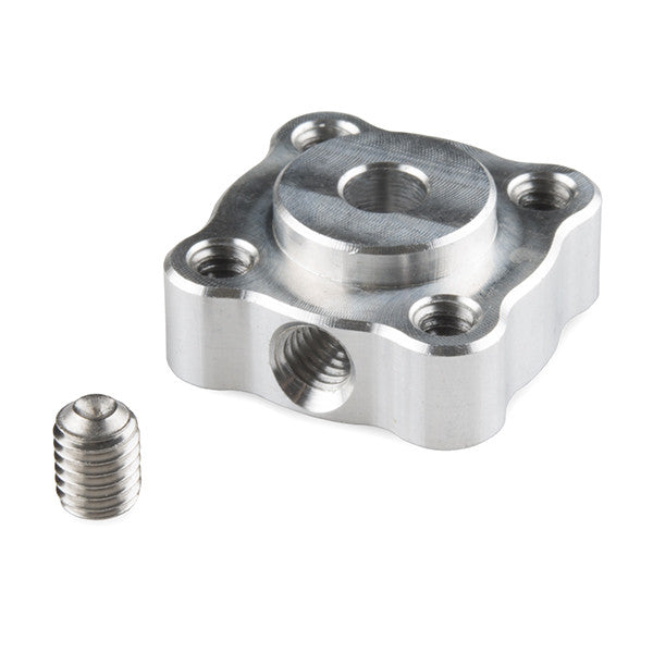 Set Screw Hub - 3/16" Bore – Hobby Engineering