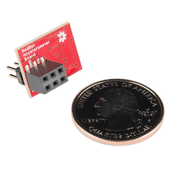 SparkFun RedBot Sensor - Accelerometer – Hobby Engineering