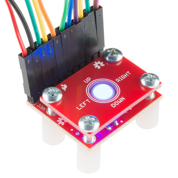 SparkFun Blackberry Trackballer Breakout – Hobby Engineering