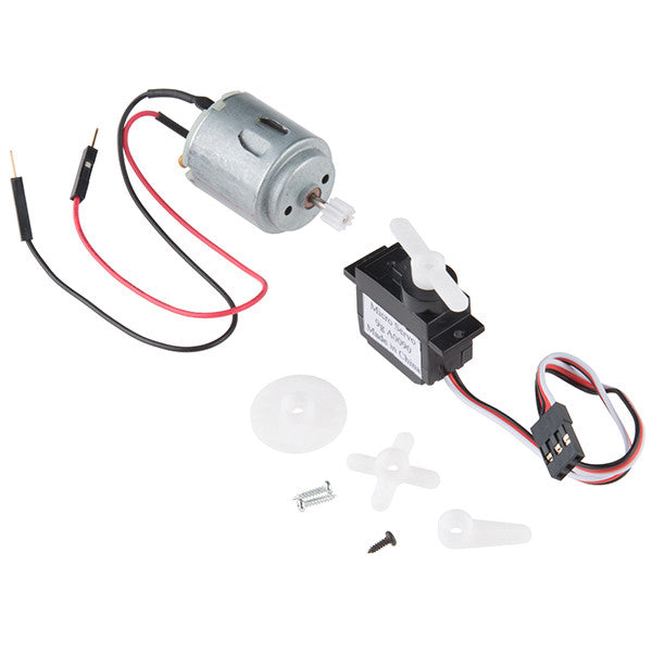 SparkFun Inventor's Kit for MicroView – Hobby Engineering