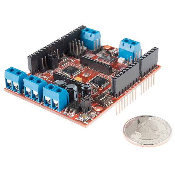 ComMotion Motor Driver Shield – Hobby Engineering