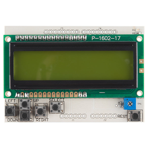 LCD Button Shield V2 – Hobby Engineering