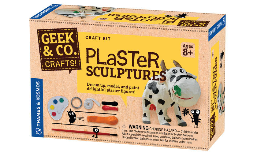 Plaster Sculptures – Hobby Engineering