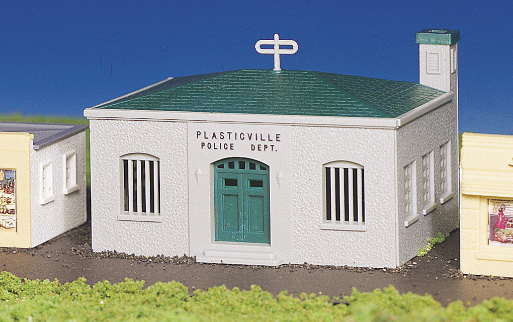 Police Station (HO Scale) – Hobby Engineering