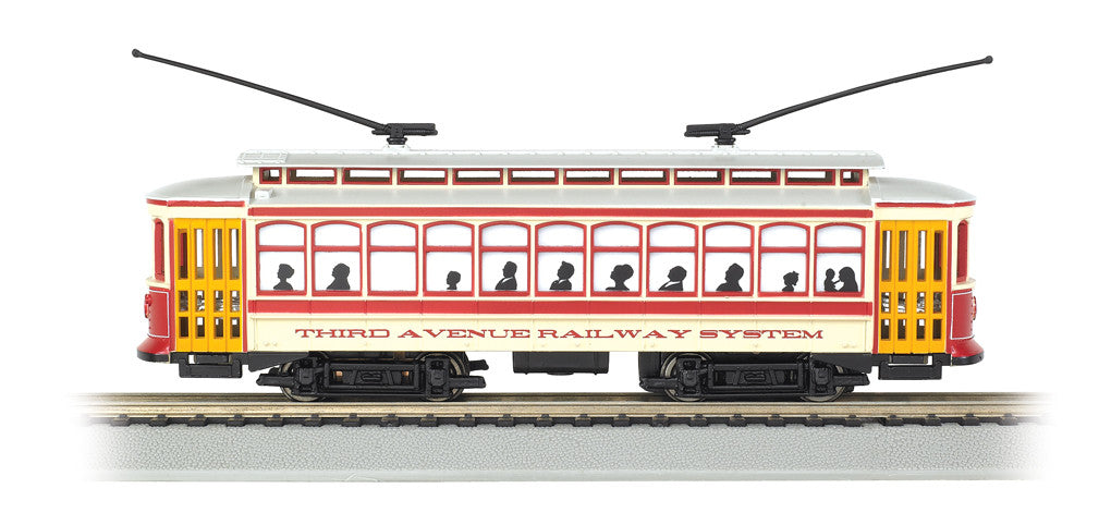 Third Avenue New York City - Brill Trolley – Hobby Engineering