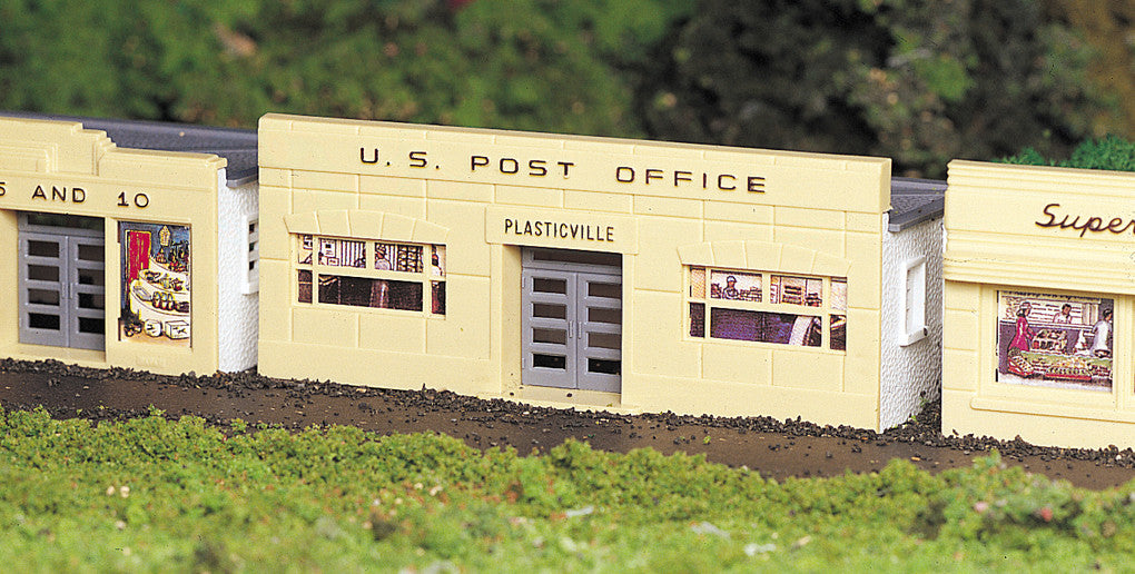 Post Office (HO Scale) – Hobby Engineering