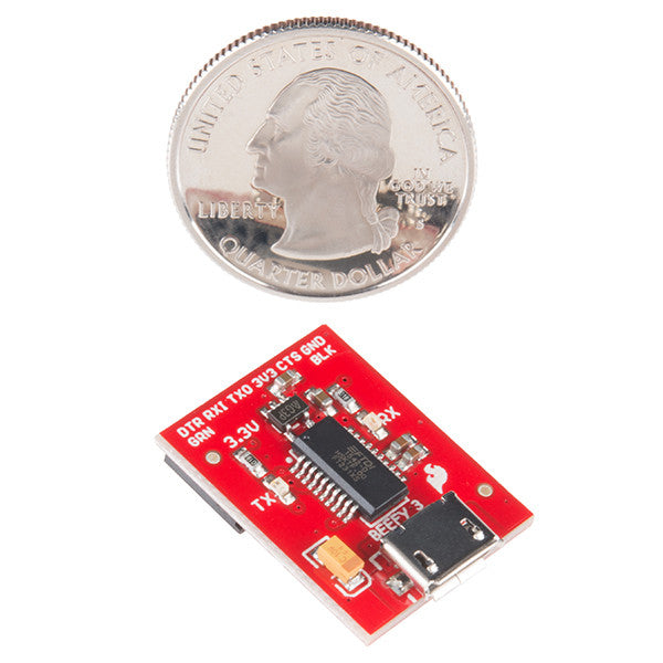 SparkFun Beefy 3 - FTDI Basic Breakout – Hobby Engineering